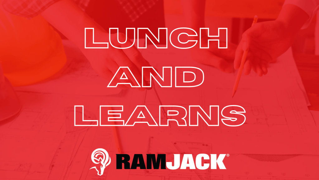 Lunch and Learn | Ram Jack USA